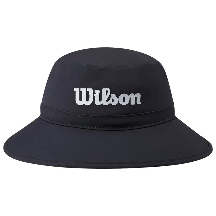 Bob Wilson Staff Rain Hat Noir