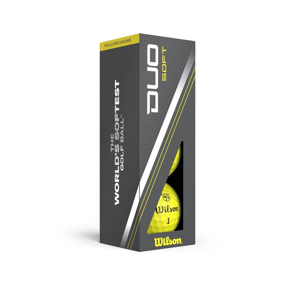 Wilson Staff | Duo Soft+ | Blanco [12 bolas de golf] – Horslimits ...